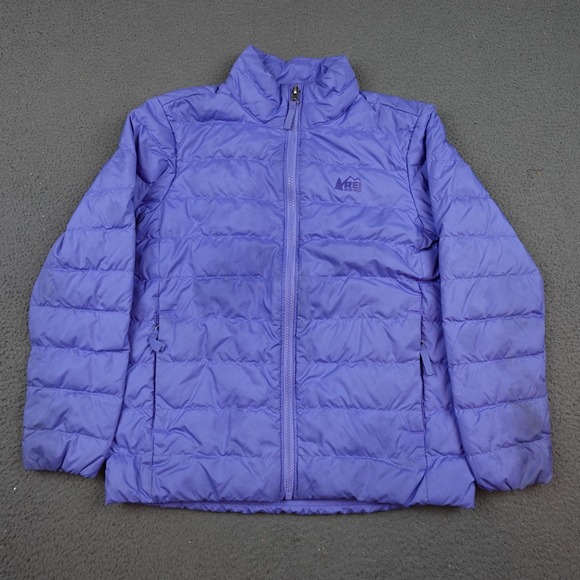 Rei Co-Op | Jackets & Coats | Rei Coop Jacket Kids Medium Purple Down ...